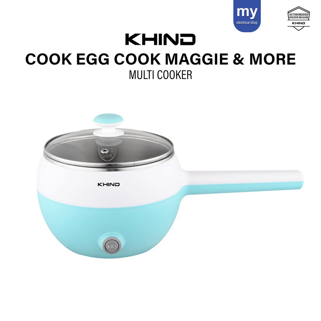 Khind MC120 Multi Cooker Stainless Steel Steamer Hotpot Steam Porridge ...
