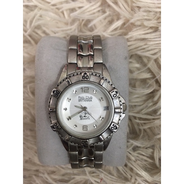 JAM TANGAN BERJENAMA TERPAKAI JAM POLO CLUB BRITANNIA ORIGINAL | Shopee ...