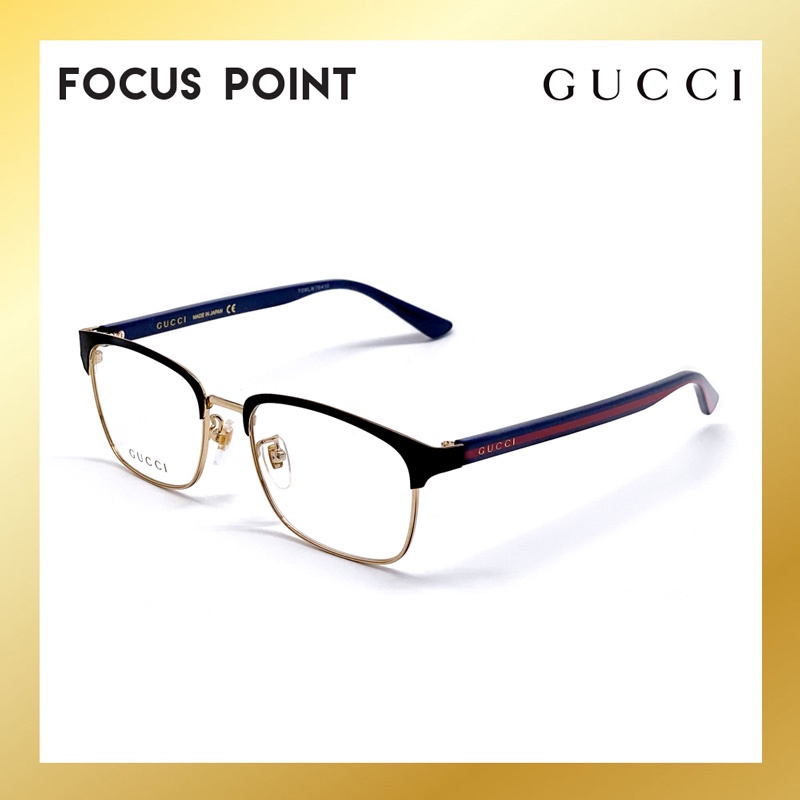 GUCCI GG0934OA 002 Eyeglasses | Shopee Malaysia