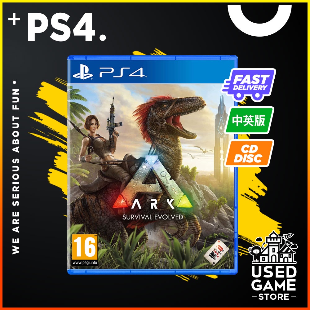 Ps4 Ark Survival Evolved [R2/English] | Shopee Malaysia