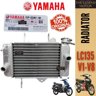 100% Original Yamaha LC135 LC 135 RADIATOR COOLANT TANK TANGKI AIR RADIATER TONK 5YP-E2461-00 V1 ...