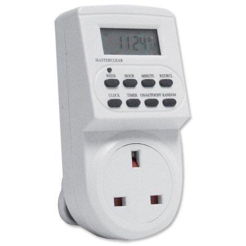 SiRiM Approved! Digital Timer Sum 13A 24 Hours Programmable to 1 Minute ...