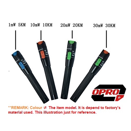 Fiber Optic Laser Tester / Visual Fault Locator (VFL) / Laser Pen ...