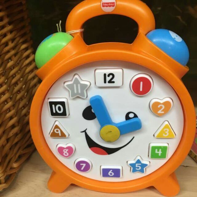 Fisher-Price Laugh And Learn Clock | Shopee Malaysia