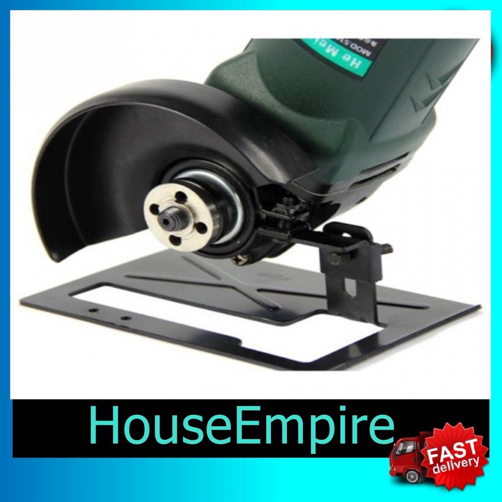 Grinding Base Fit Hitachi Angle Grinder Tapak Stand Tombol Gerudi ...