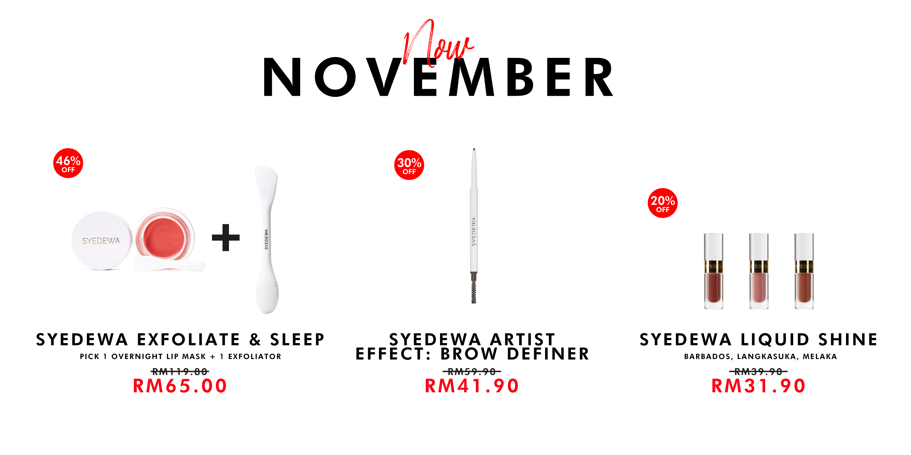 Syedewa Cosmetics, Online Shop | Shopee Malaysia