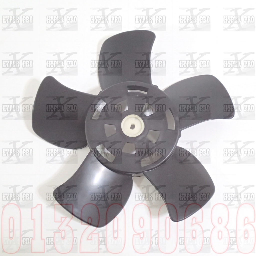 Universal Car Air Cond Fan Blade (5 Blade) | Shopee Malaysia