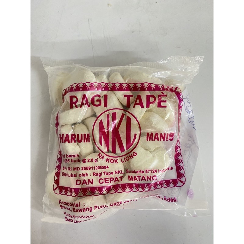 RAGI TAPE ( 25 BUTIR ) | Shopee Malaysia