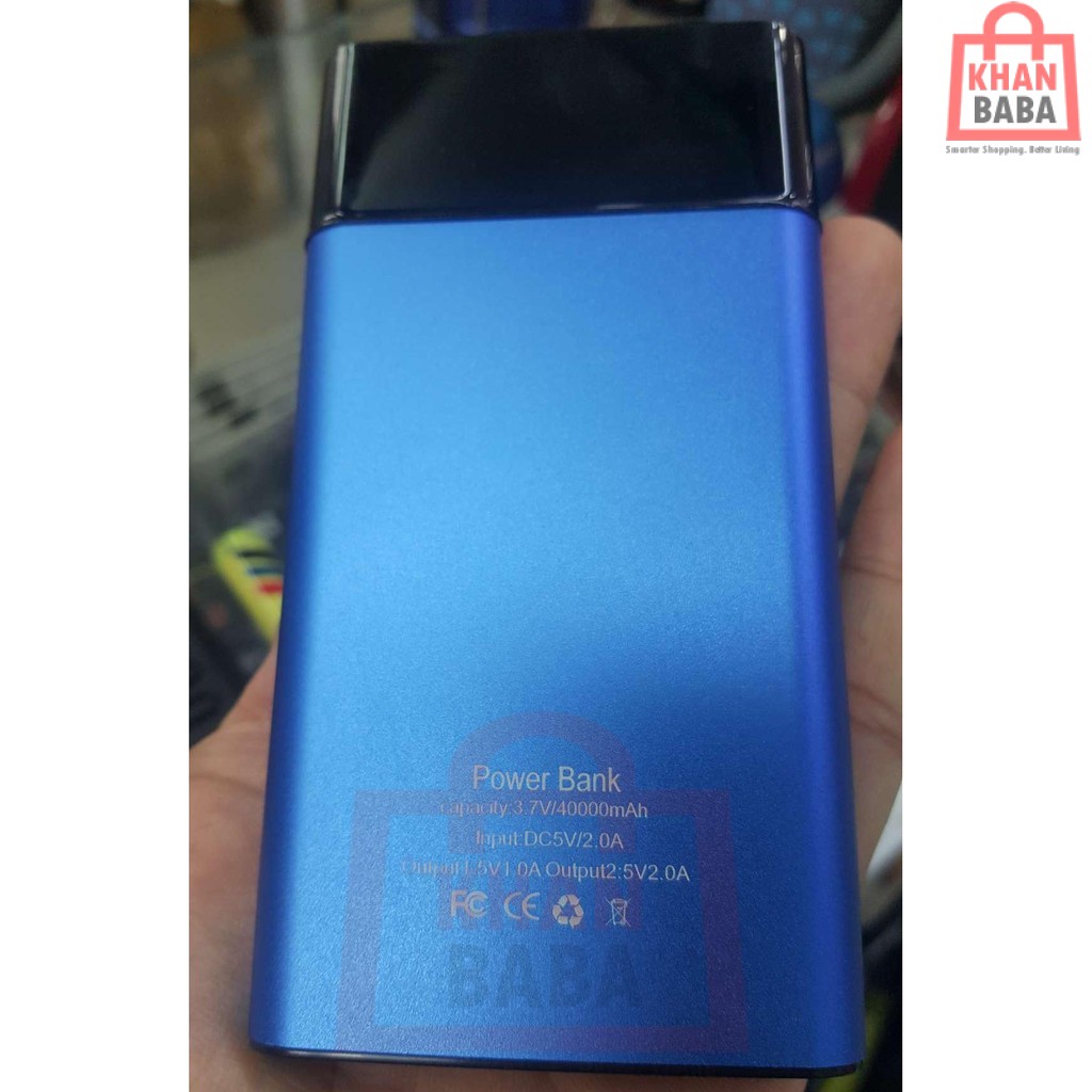 (Shopee Ready Stock Malaysia) ORIGNAL JAPAN 40000mah powerbank with ...