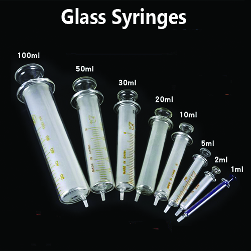 1ml/2ml/5ml/10ml/20ml/30ml/50ml/100ml Glass Syringes Glass Injector ...