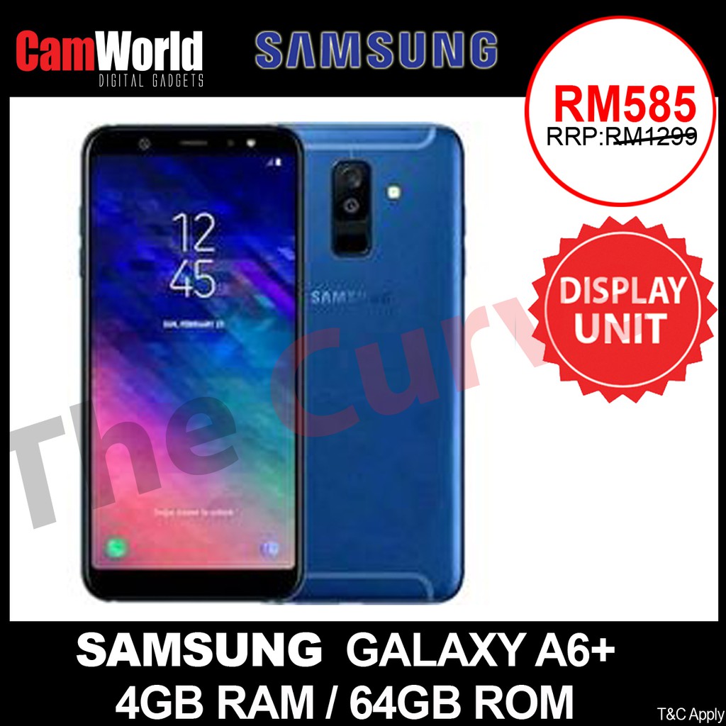 Samsung Galaxy A6 Plus (2018) Price in Malaysia & Specs | TechNave
