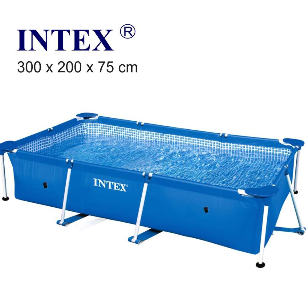 SALE! 3 METER INTEX 3 Meter Above Ground Pool Swimming Pool Large Pool ...