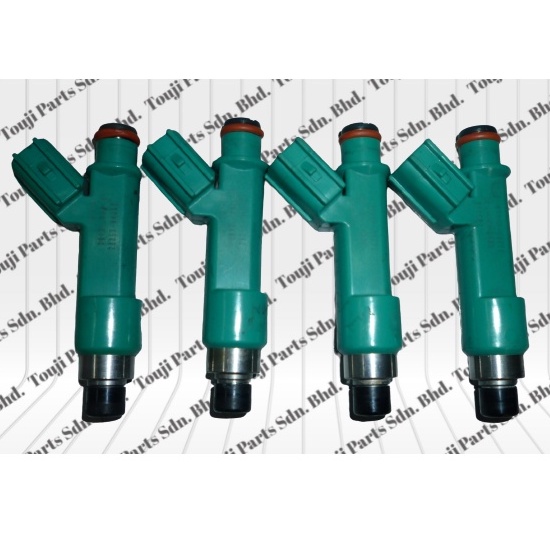 (USED)2AZ Fuel Injector 12 Hole DENSO (1PC) | Shopee Malaysia