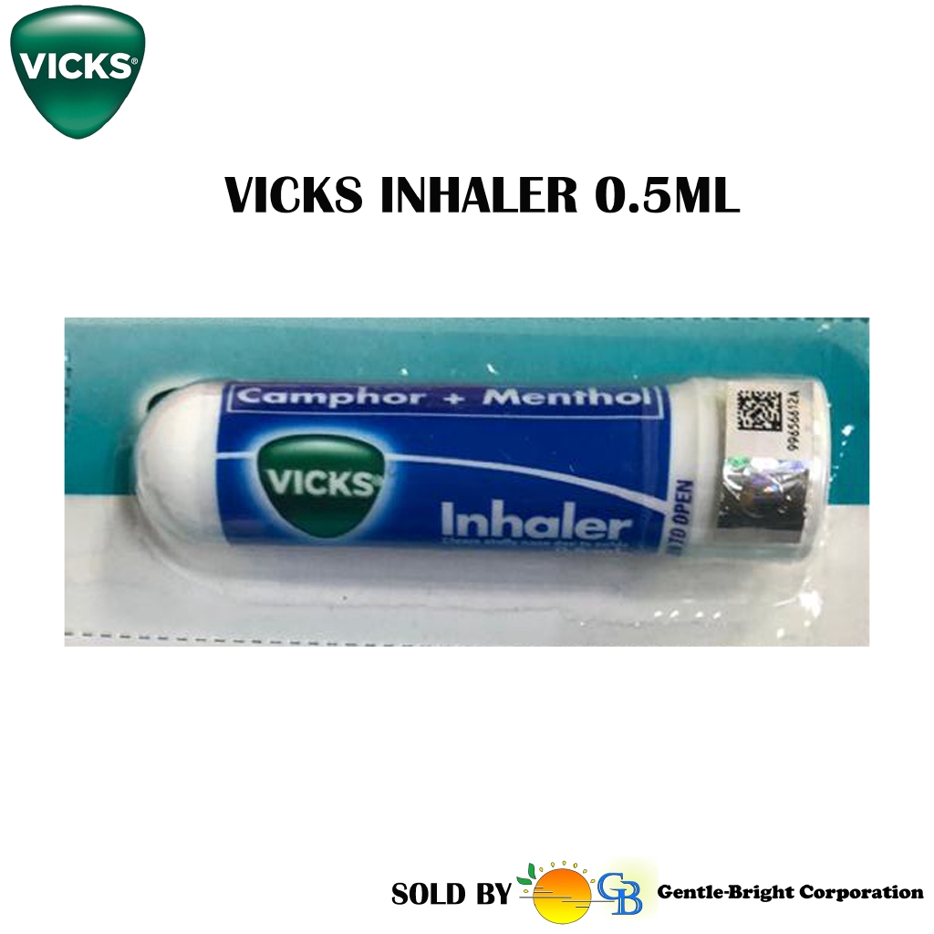Vicks Inhaler 0.5ml (1 tube) | Shopee Malaysia