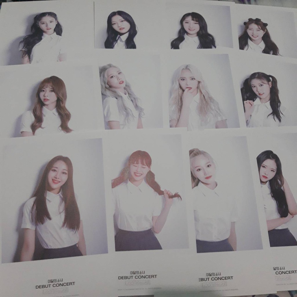 Loona Loonabirth Photo Set | Shopee Malaysia