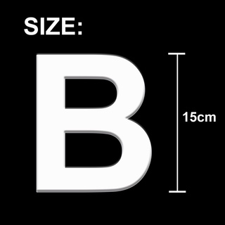 Custom 3D Wording/Font/ Alphabet Letter and number | Foamex PVC Board ...