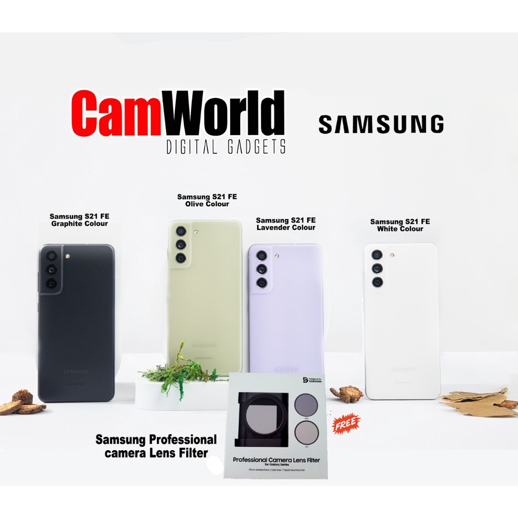 Samsung Galaxy S21 FE 5G ( 8GB + 128GB ) ( SM-G990 ) | Shopee Malaysia