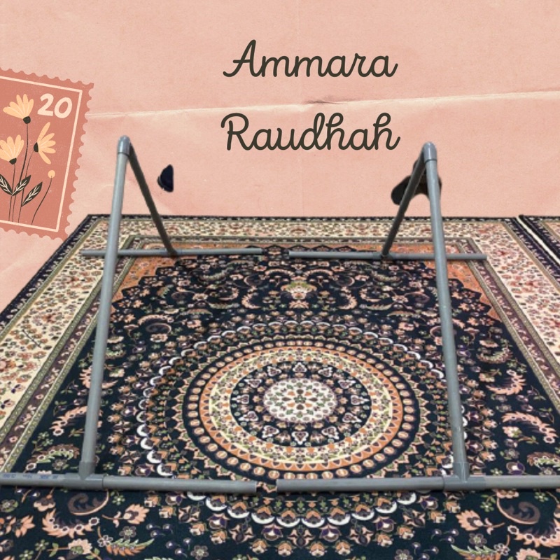 DIY ALAT GANTUNG KAIN SUNAT/ PENGHADANG KAIN SUNAT KHATAN | Shopee Malaysia