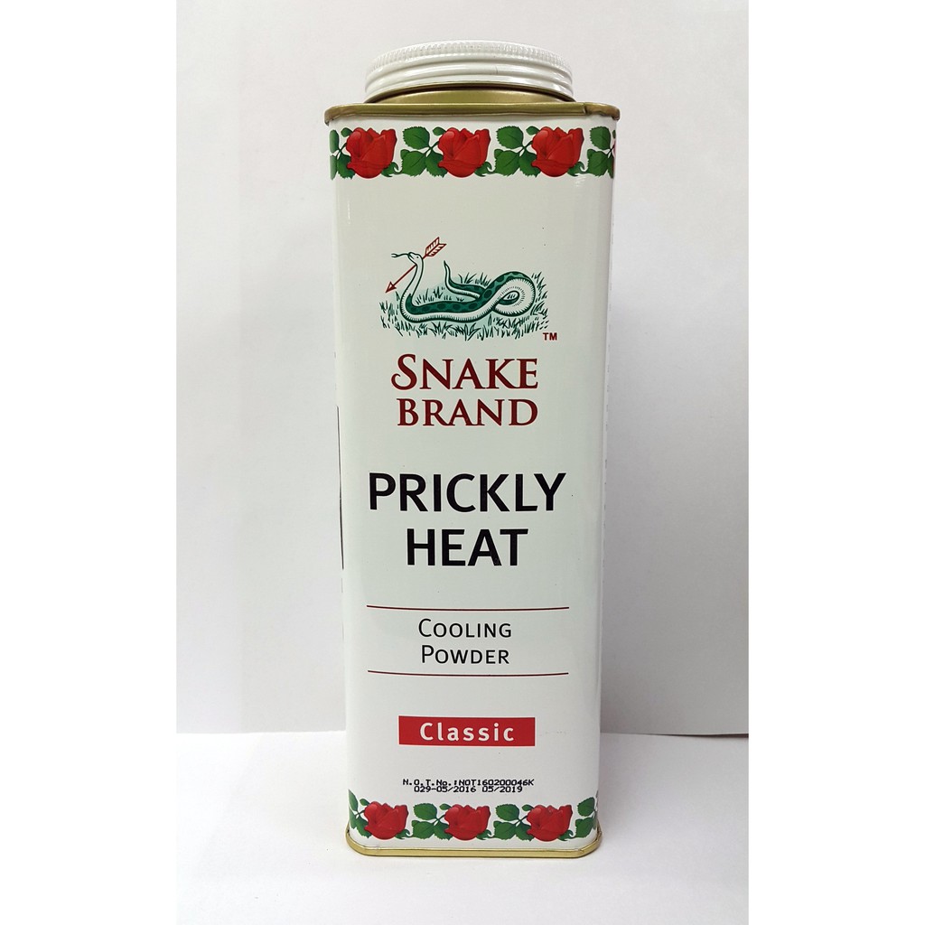 Snake Brand Prickly Heat Cooling Powder(300g) | Shopee Malaysia