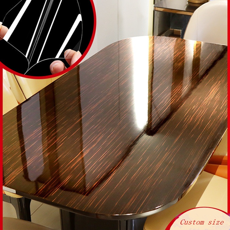 READY STOCK] PVC Transparent Alas Meja/Alas Meja Plastik/Lapik Meja ...