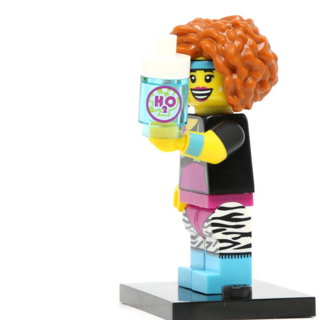 AUTHENTIC LEGO Collectible Minifigure Series 17 - Dance Instructor ...