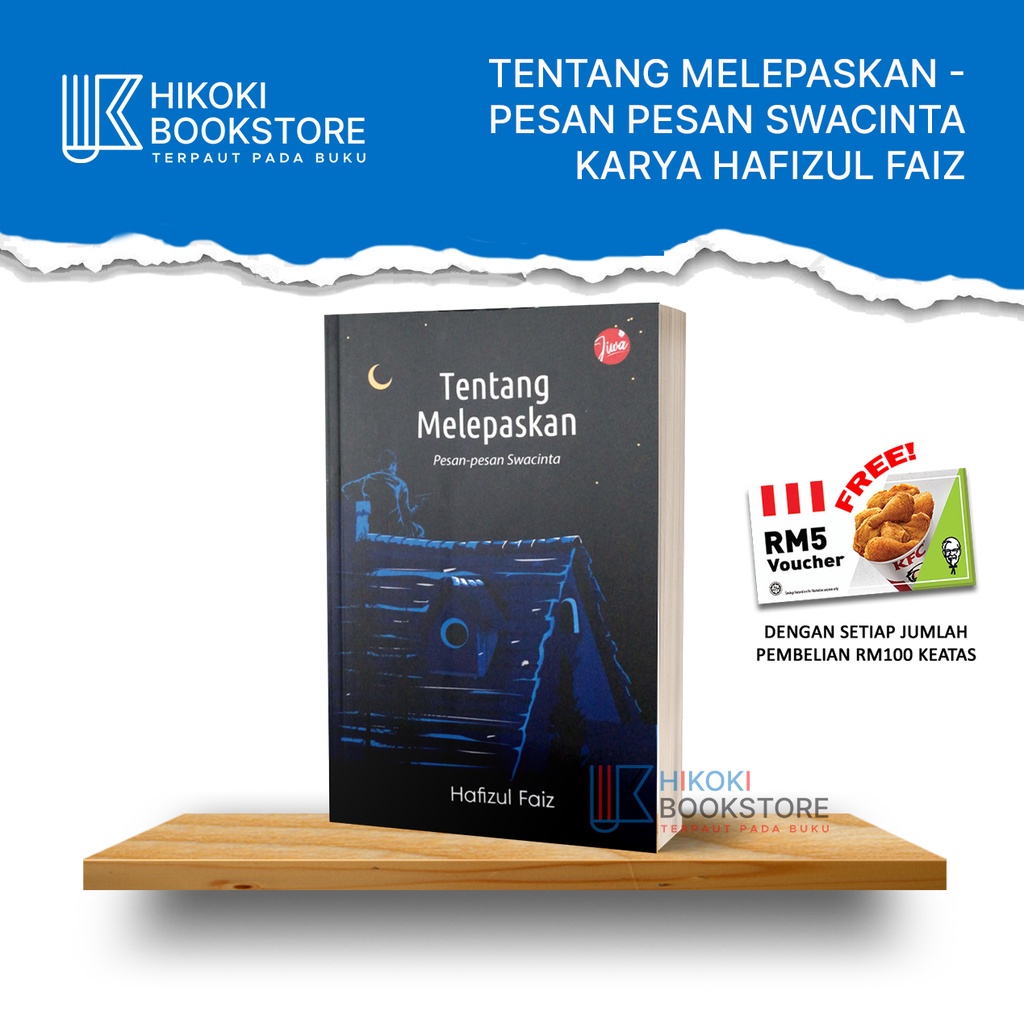 Tentang Melepaskan karya Hafizul Faiz | Shopee Malaysia