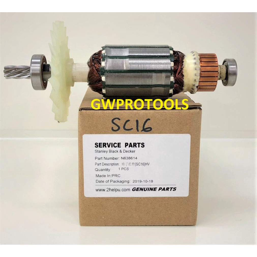 SC16 STANLEY 1600W CIRCULAR SAW - ARMATURE ( N638614 ) | Shopee Malaysia