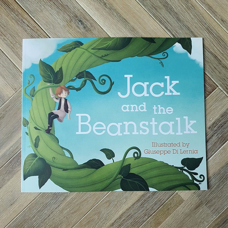 Jack and the Beanstalk | Fairy Tale Children Book | Shopee Malaysia