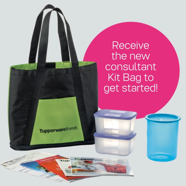 Tupperware Starter Kit Bag 1set | Shopee Malaysia