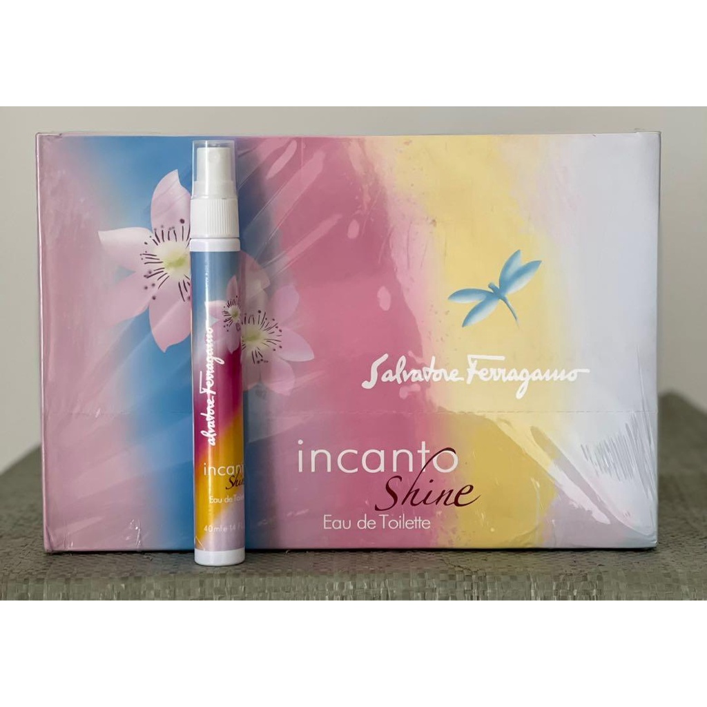 Salvatore Ferragamo Incanto Shine Eau De Toilette 40ml | Shopee Malaysia