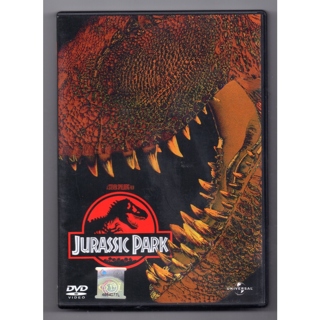 JURASSIC PARK (DVD ORIGINAL) | Shopee Malaysia