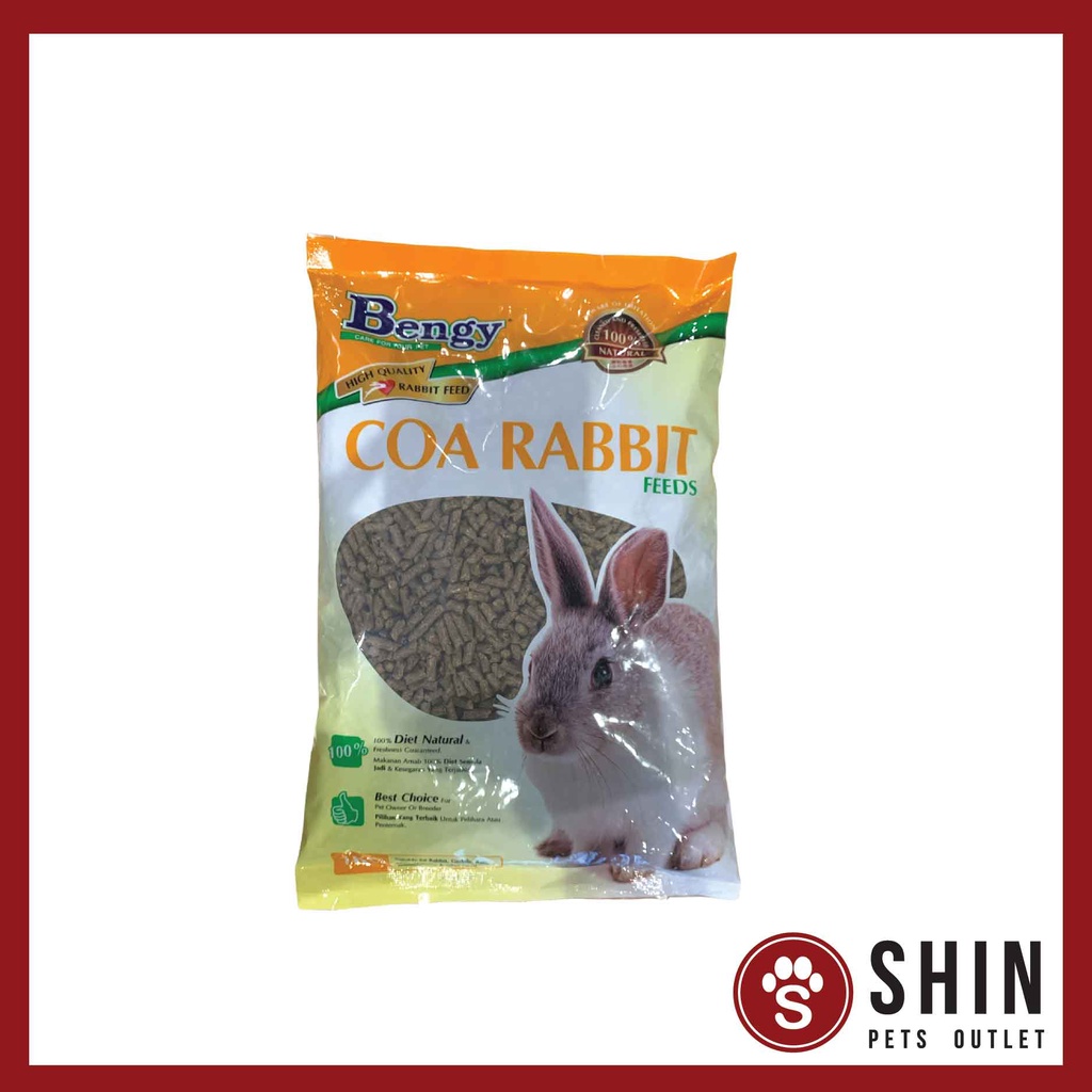 Bengy COA Rabbit Food 1kg / Makanan Arnab 1kg | Shopee Malaysia