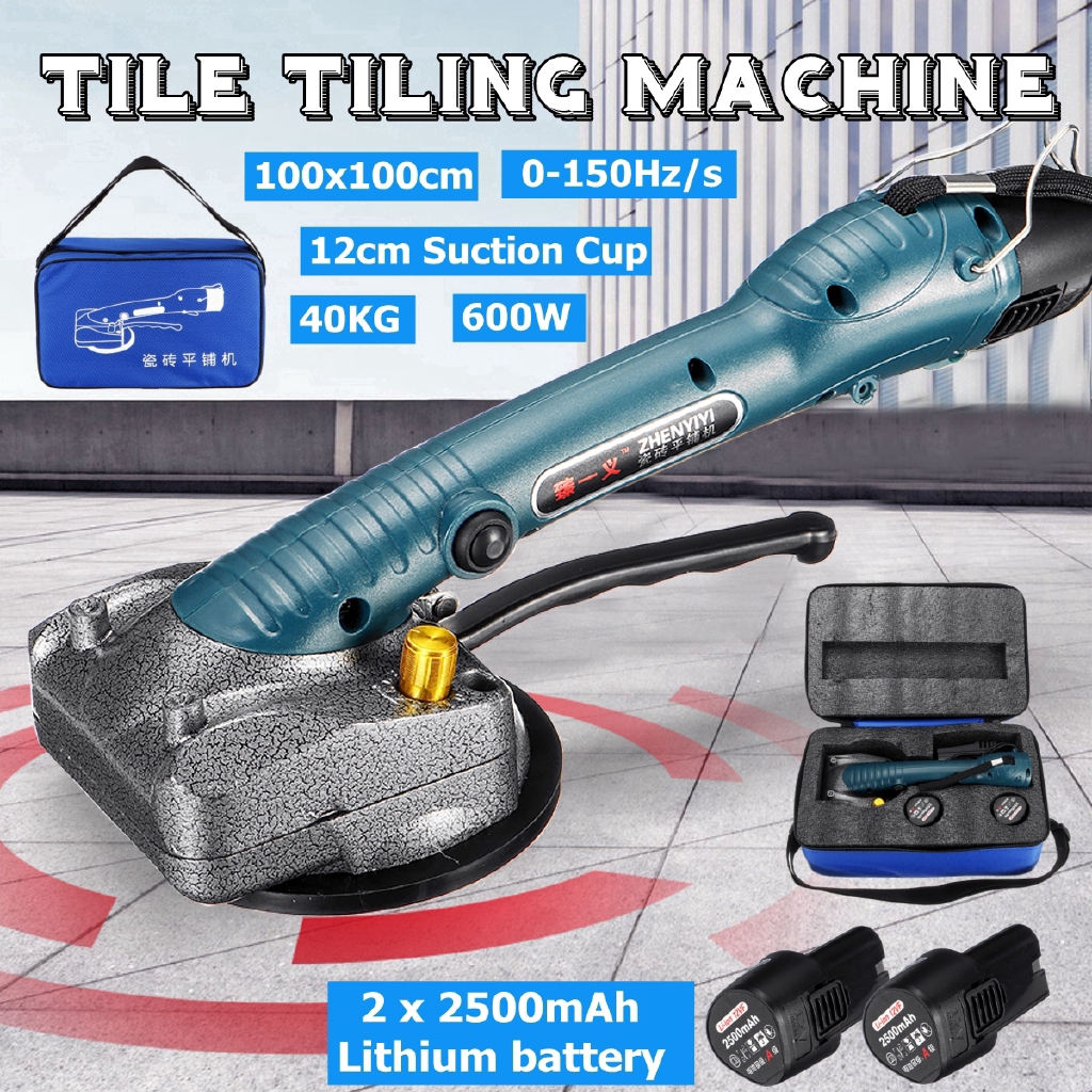 Tiles mesin Tiles leveling Electric tile vibrator machine vibration ...