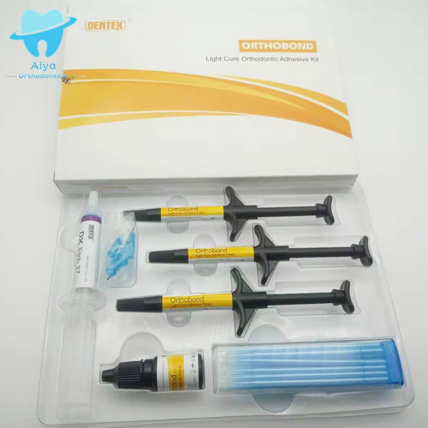 Dentex Light Cure Orthodontic Adhesive Kit Standard Kit | Shopee Malaysia