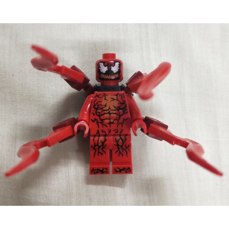 Lego Marvel Spiderman / 76173 / Carnage Minifigure | Shopee Malaysia