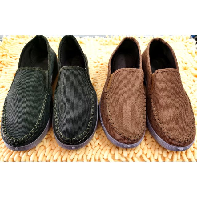 Kasut Sarung Lelaki/Kasut Kain/Kasut Kungfu /Flatshoes/Men's Canvas ...