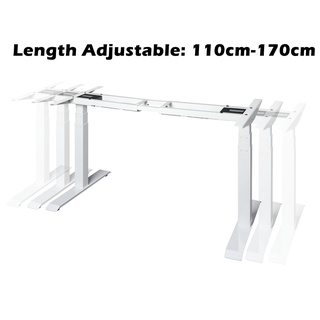 Electric Adjustable Height Table Frame Ergonomic Motorized Automatic ...