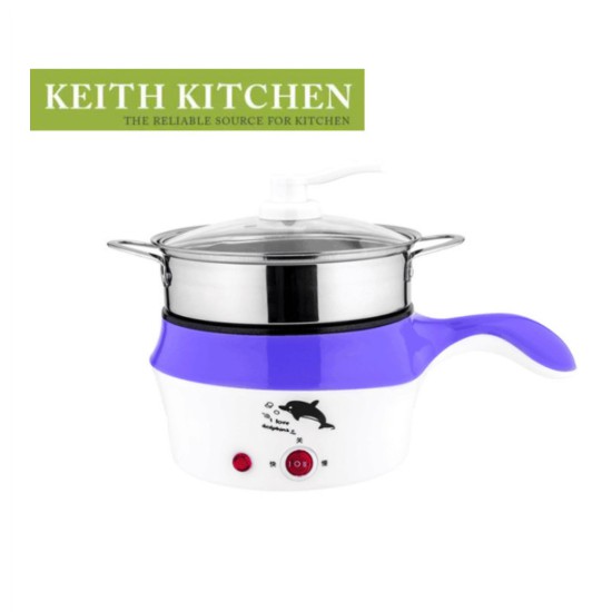 Portable Multi function Stainless Steel Mini Electric Cooker Cooking ...