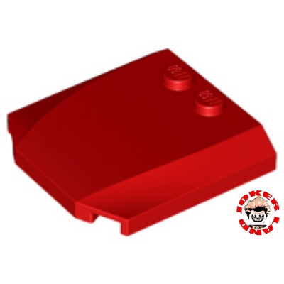 LEGO PART 45677 - WEDGE 4 X 4 X 2/3 TRIPLE CURVED | Shopee Malaysia