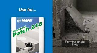 5KG Mapei Mapegrout Patch 218 General Purpose, Shrinkage-controlled ...