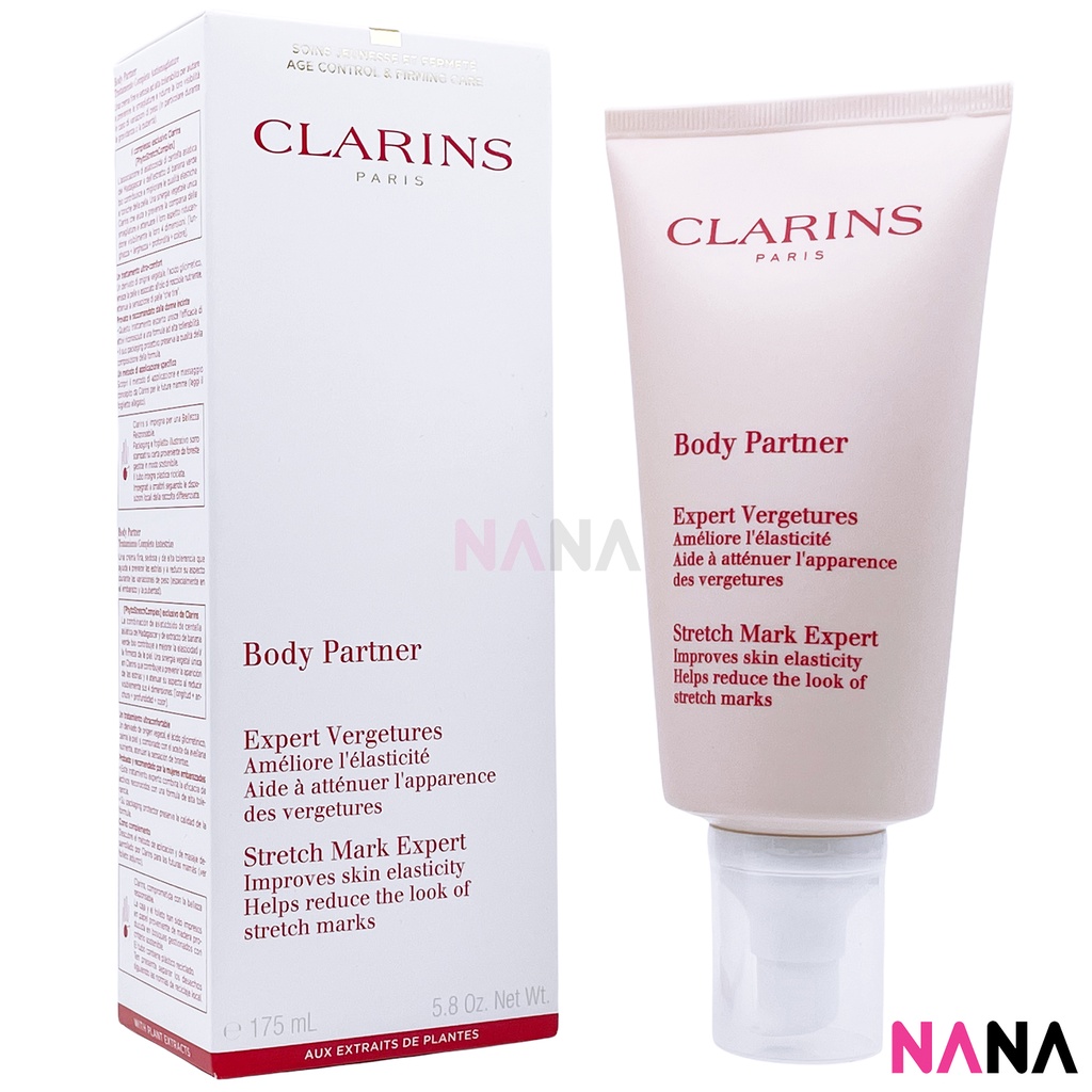 Clarins Body Partner Stretch Mark Expert 175ml | Shopee Malaysia