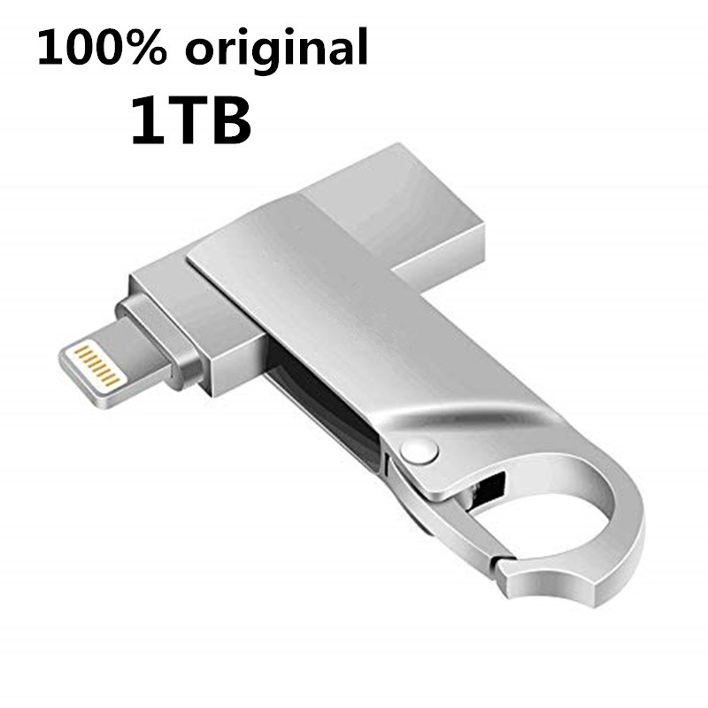 100% original usb flash drive 1tb external storage 2 in 1 otg for ...