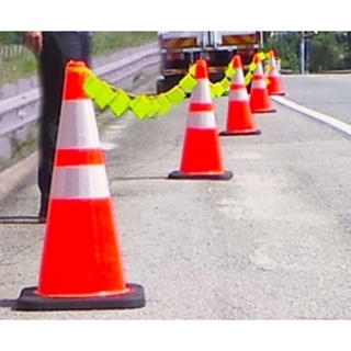 Road & Traffic String Delineator 75MM Double Sided x 50M (L ...