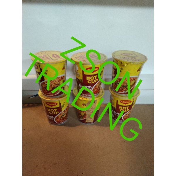 Maggi Hot Cup Mi Goreng Cili Fiesta 65g | Shopee Malaysia