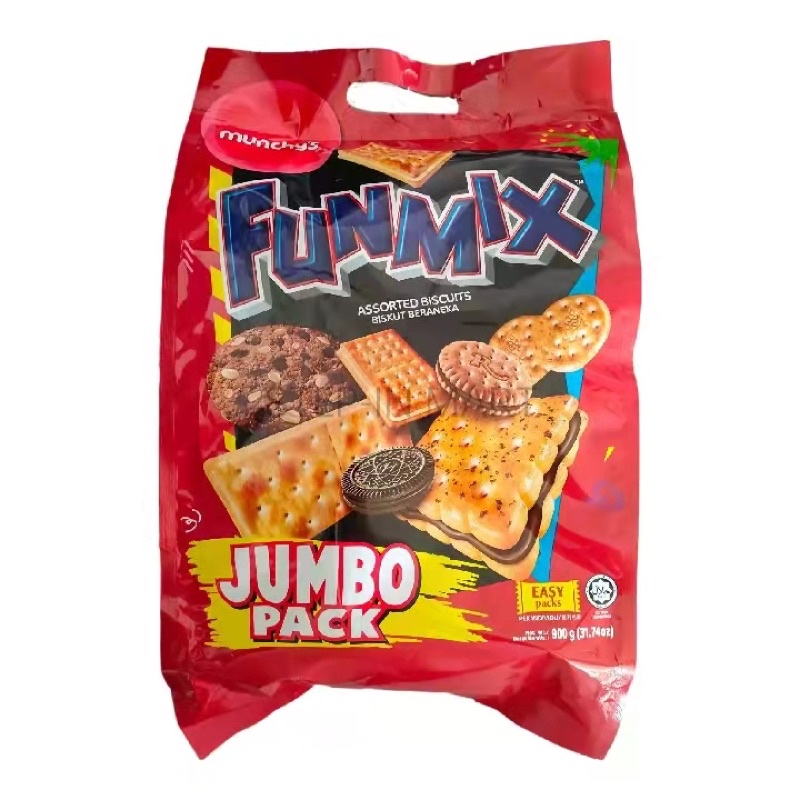 MUNCHY'S FUNMIX JUMBO PACK 900G | Shopee Malaysia