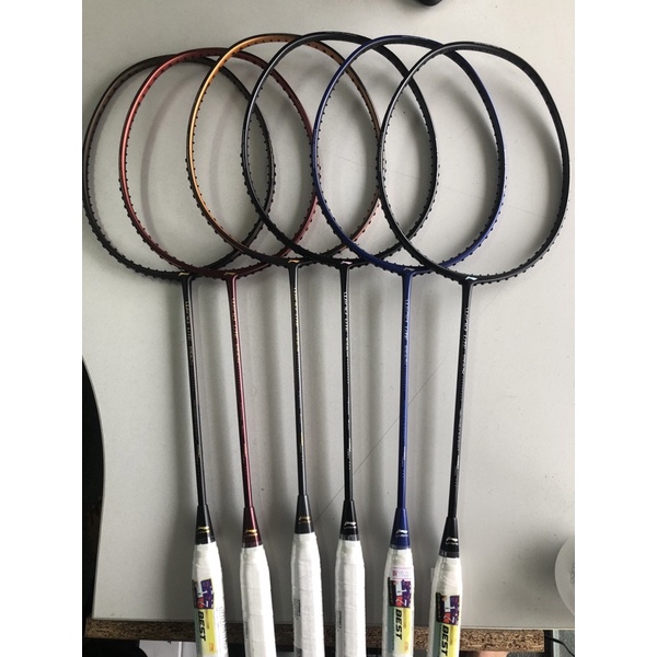 Li-Ning Wind Lite Stealth Series Badminton Racket 100% ORIGINAL ...