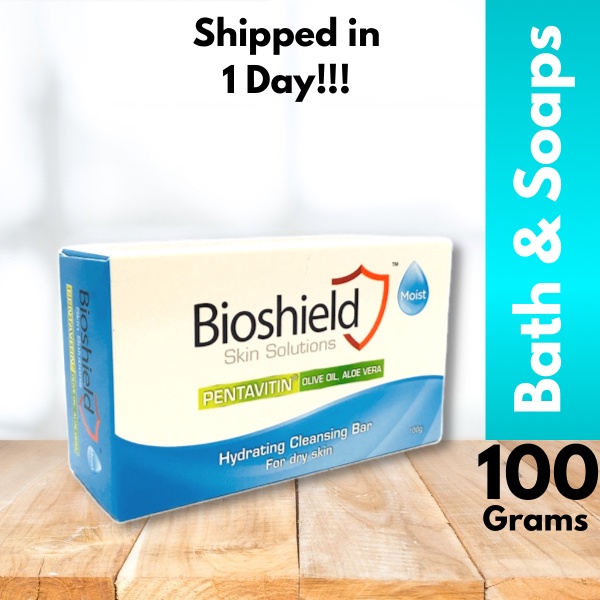 [READY STOCK] Bioshield Skin Solutions Moist Hydrating Cleansing Bar ...