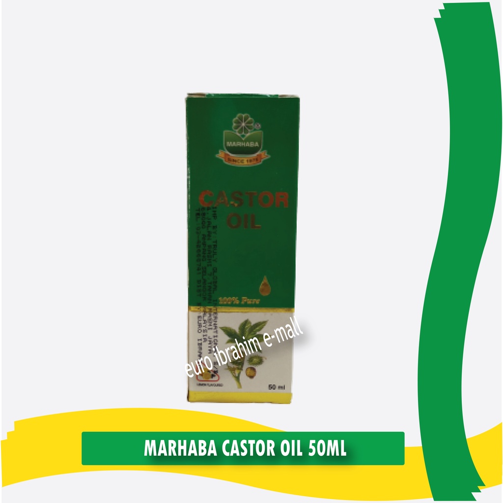 Castor Oil 50ml / Minyak Kastor 50ml | Shopee Malaysia