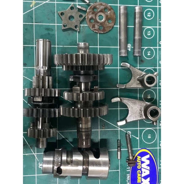 gearbox rc80 complete set original | Shopee Malaysia
