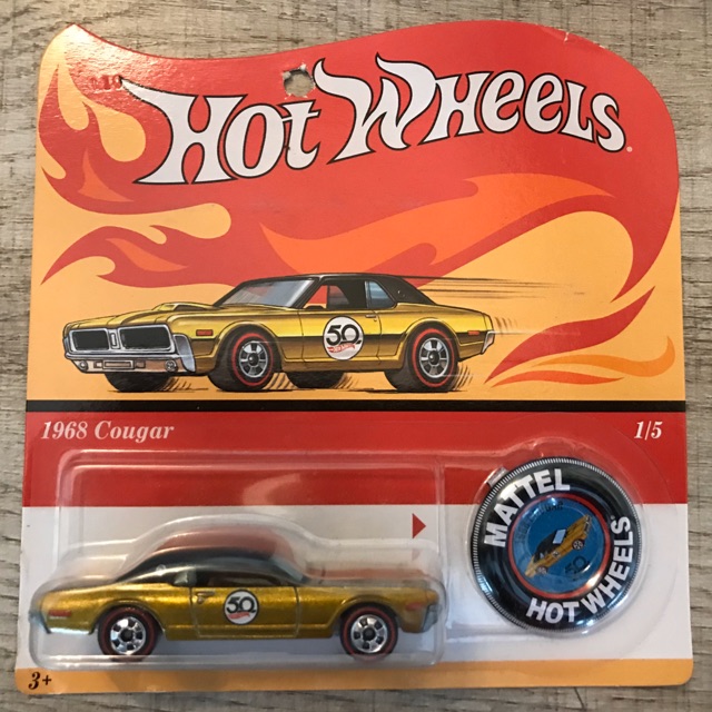 Hot Wheels 1968 Cougar | Shopee Malaysia